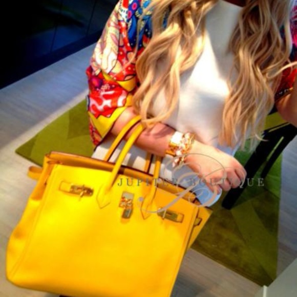 Hermes | Bags | Hermes Birkin 35cm Soleil Heidi Klums Love | Poshmark